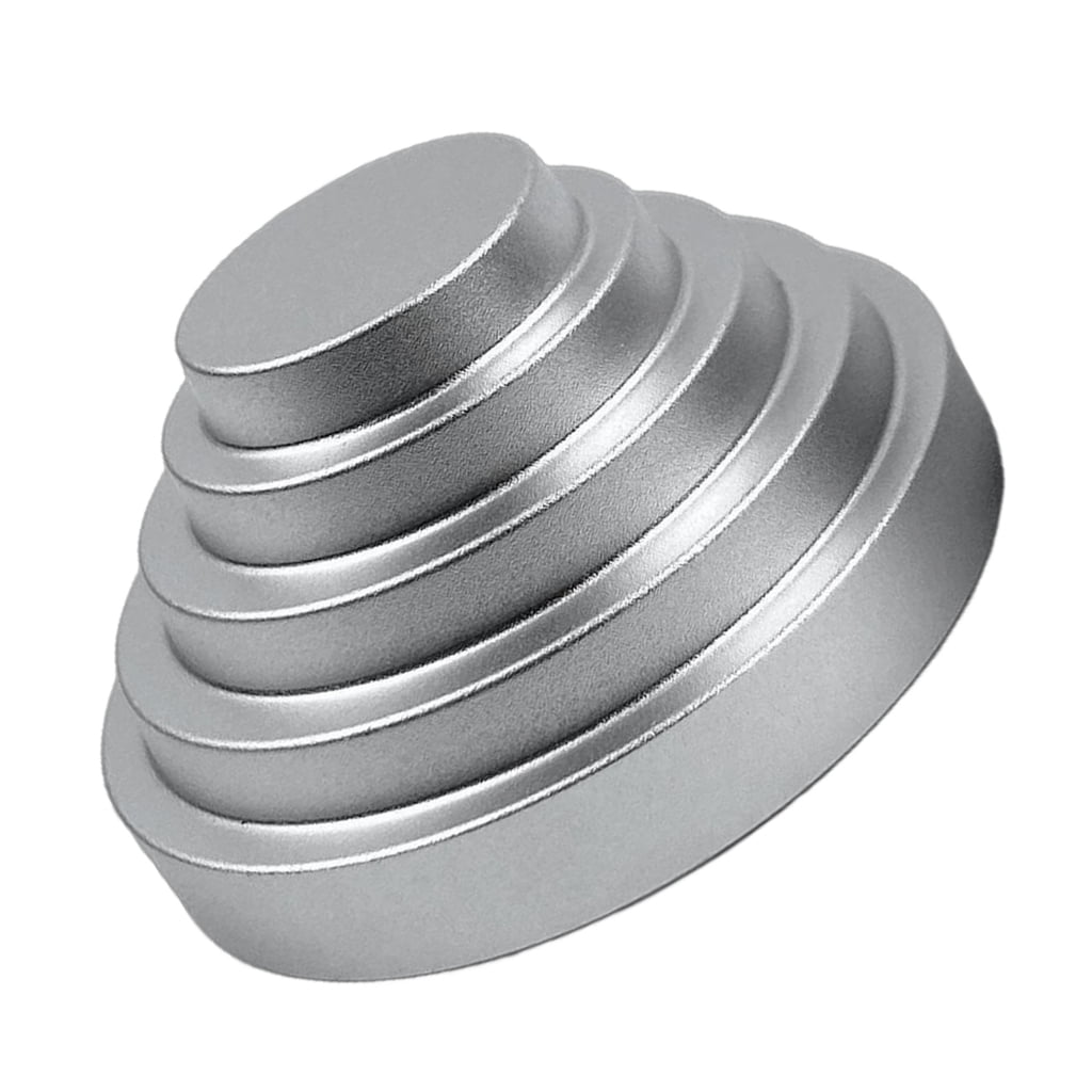 Zeiwohndc HiFi LPs Vinyls Record Metal Disc Stabilizers Aluminum ...