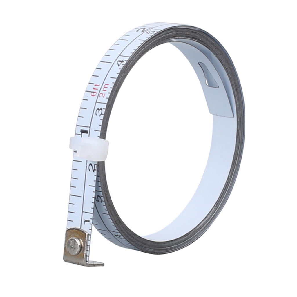 Zeiwohndc High Accuracy Measuring Tape with Metric & Royal Scale Strong ...