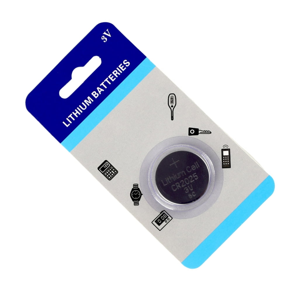 Zeiwohndc High Capacity CR2032 3V Button Cell Batteries CR2025 Battery ...