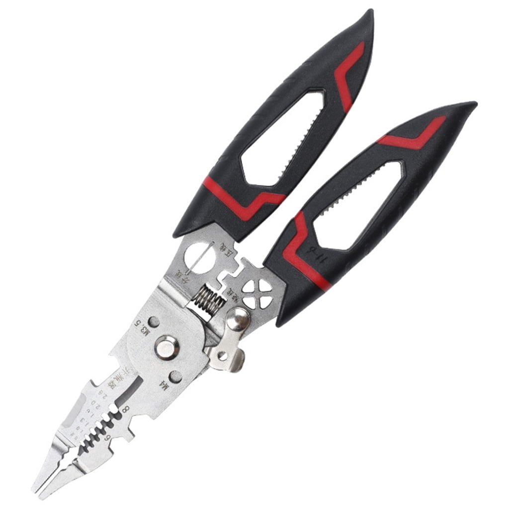 Zeiwohndc High Precise 6Inch Wire Cutter Stripper Design for Efficient ...