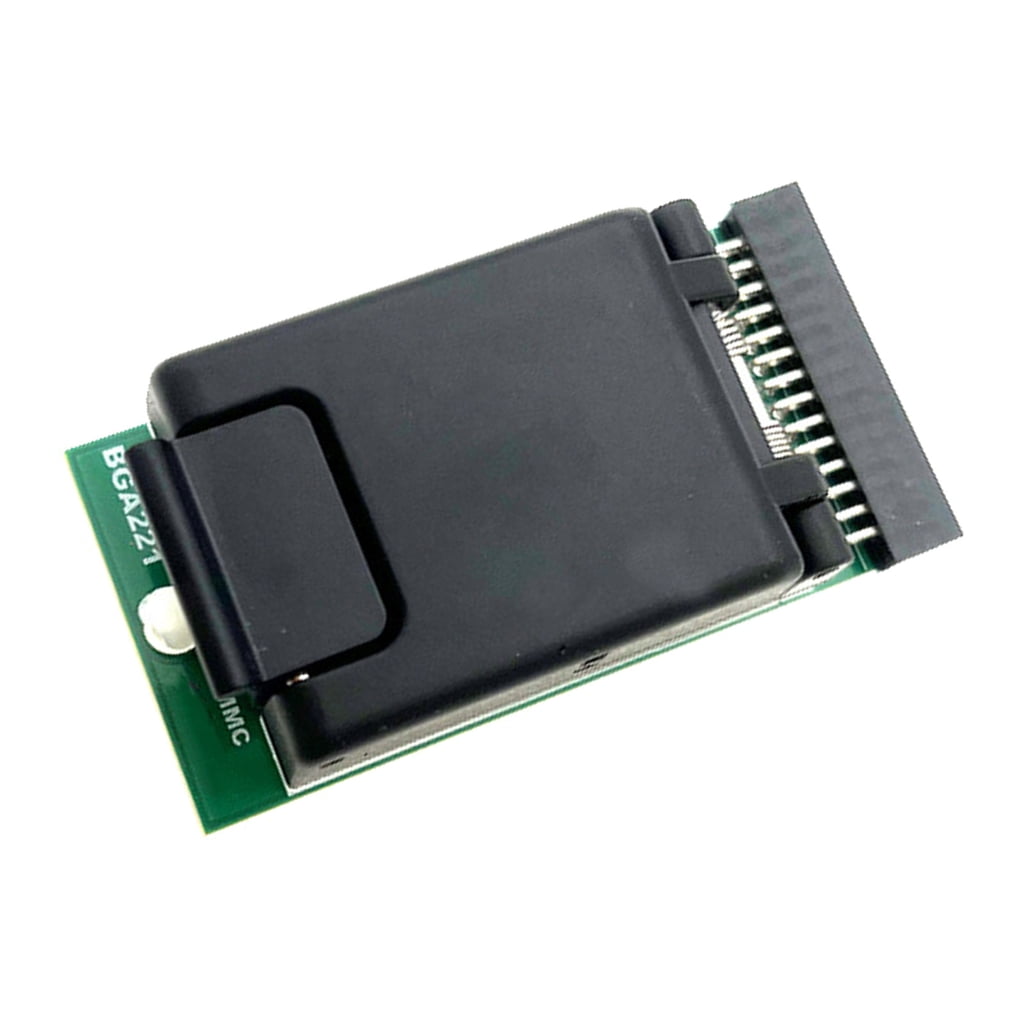 Zeiwohndc High Precisions BGA221 DIP48 Adapter for EMMC Programming on ...
