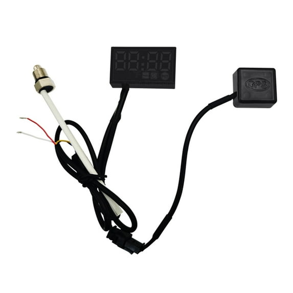 Zeiwohndc High Precisions Digital Speed Gauge LED Display for ...