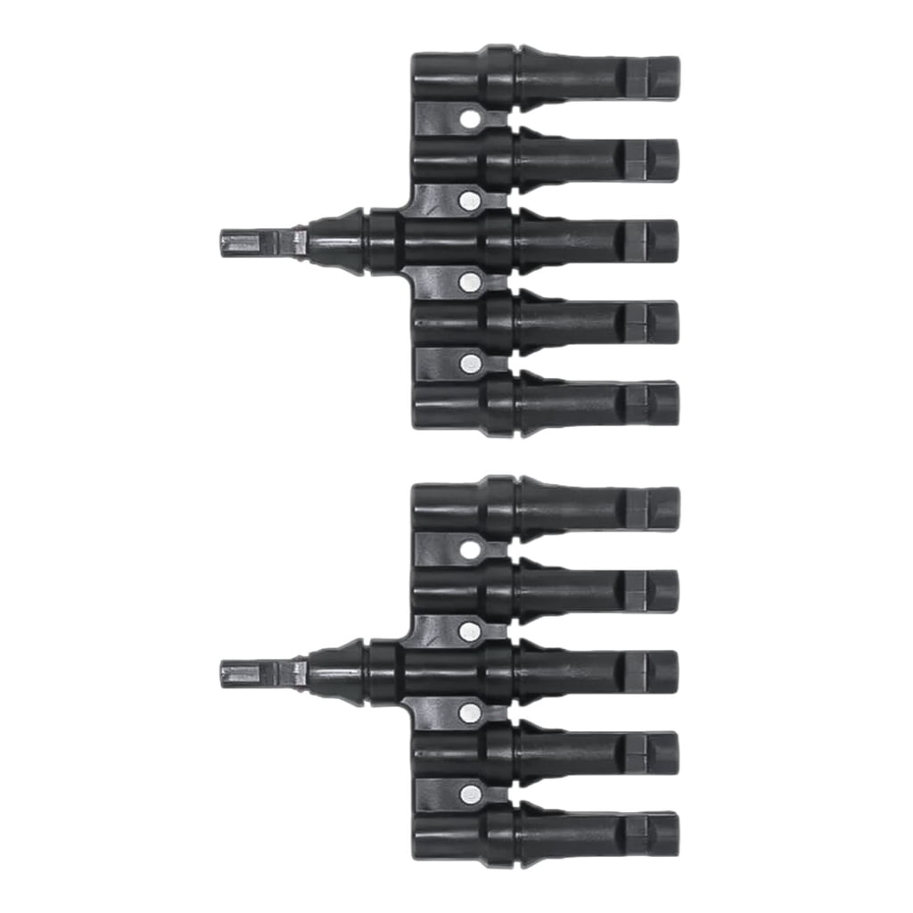 Zeiwohndc High Security Solar Panel T Branch Connectors Solar Splitter ...