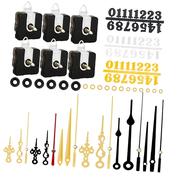 Zeiwohndc High Torque Long Shaft Clock Movement Mechanism DIY Clock ...