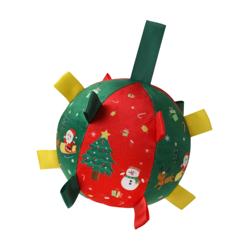 Zeiwohndc Holiday Pet Sound Sphere For Safe Chewing And Active Play ...