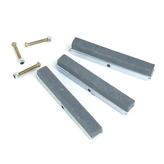 Zeiwohndc Hone Deglazer Set 1-1/8'' to 4'' Long Stones Grit Hone 19 ...