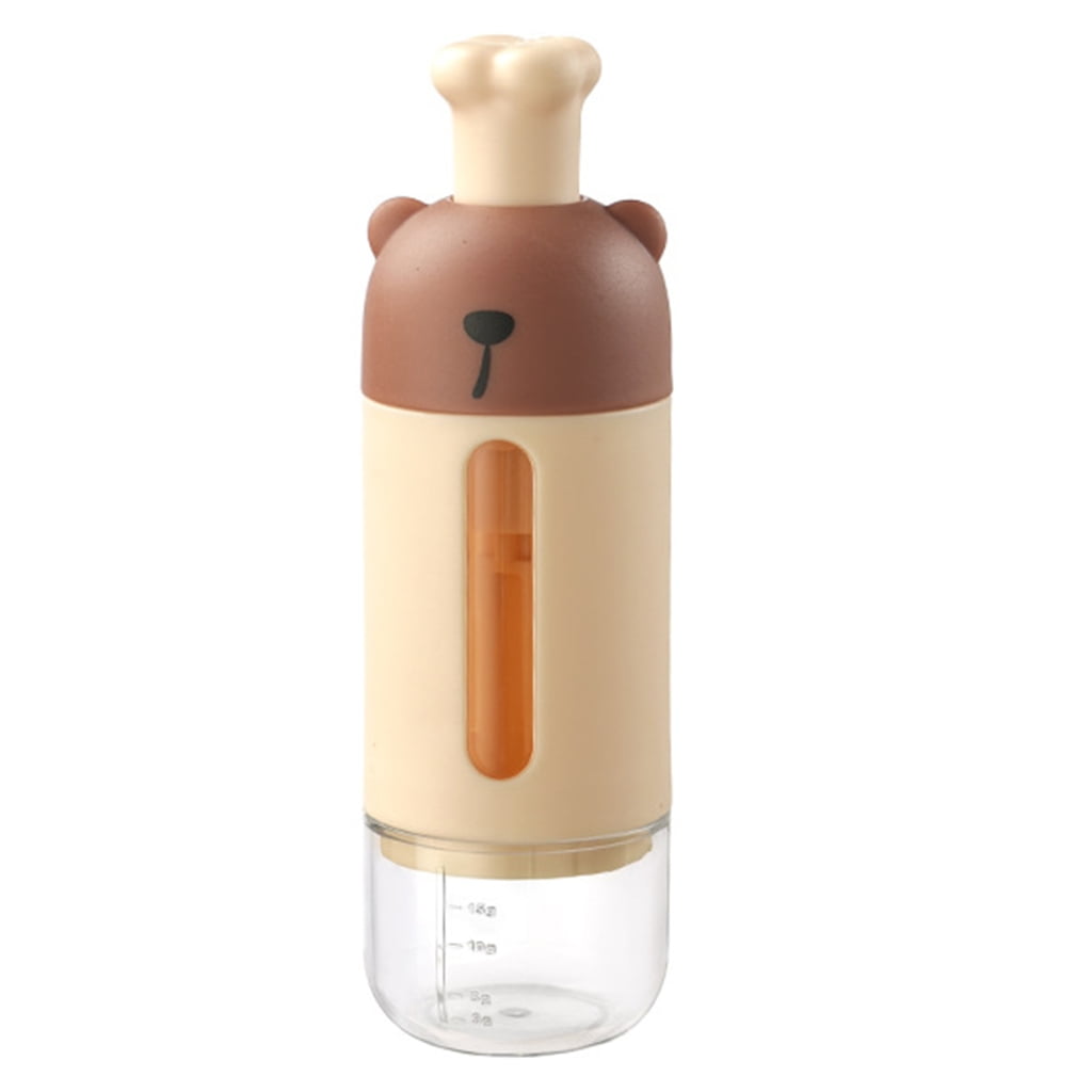 Zeiwohndc Hygienic Press Type Seasoning Dispenser Kitchen Organizer ...