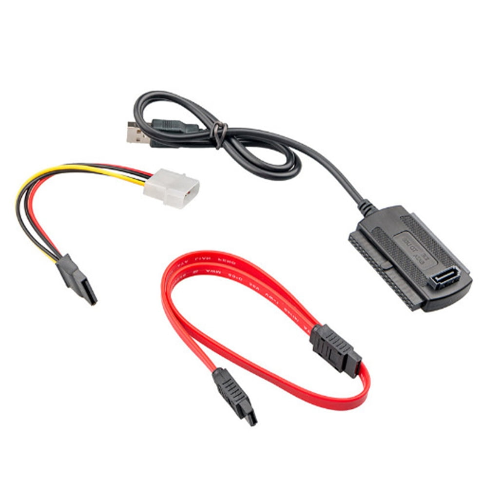 Zeiwohndc IDE to USB Adapter Cable for Connecting IDE Hard Disk Drives ...