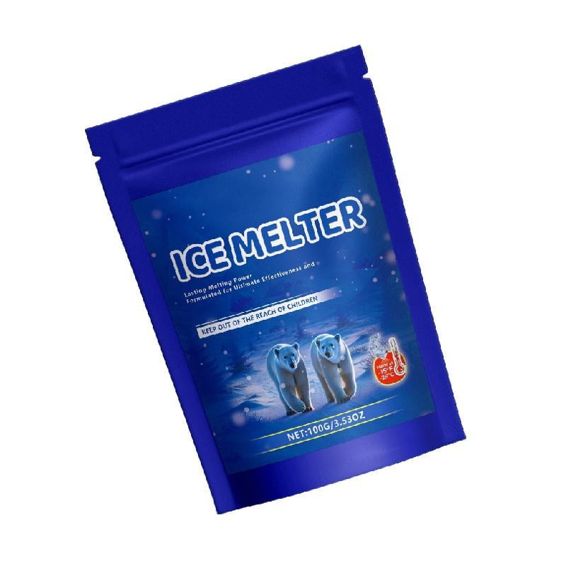 Zeiwohndc Ice and Snow Melter,Fast Acting Ice Melter Melting Ice on ...