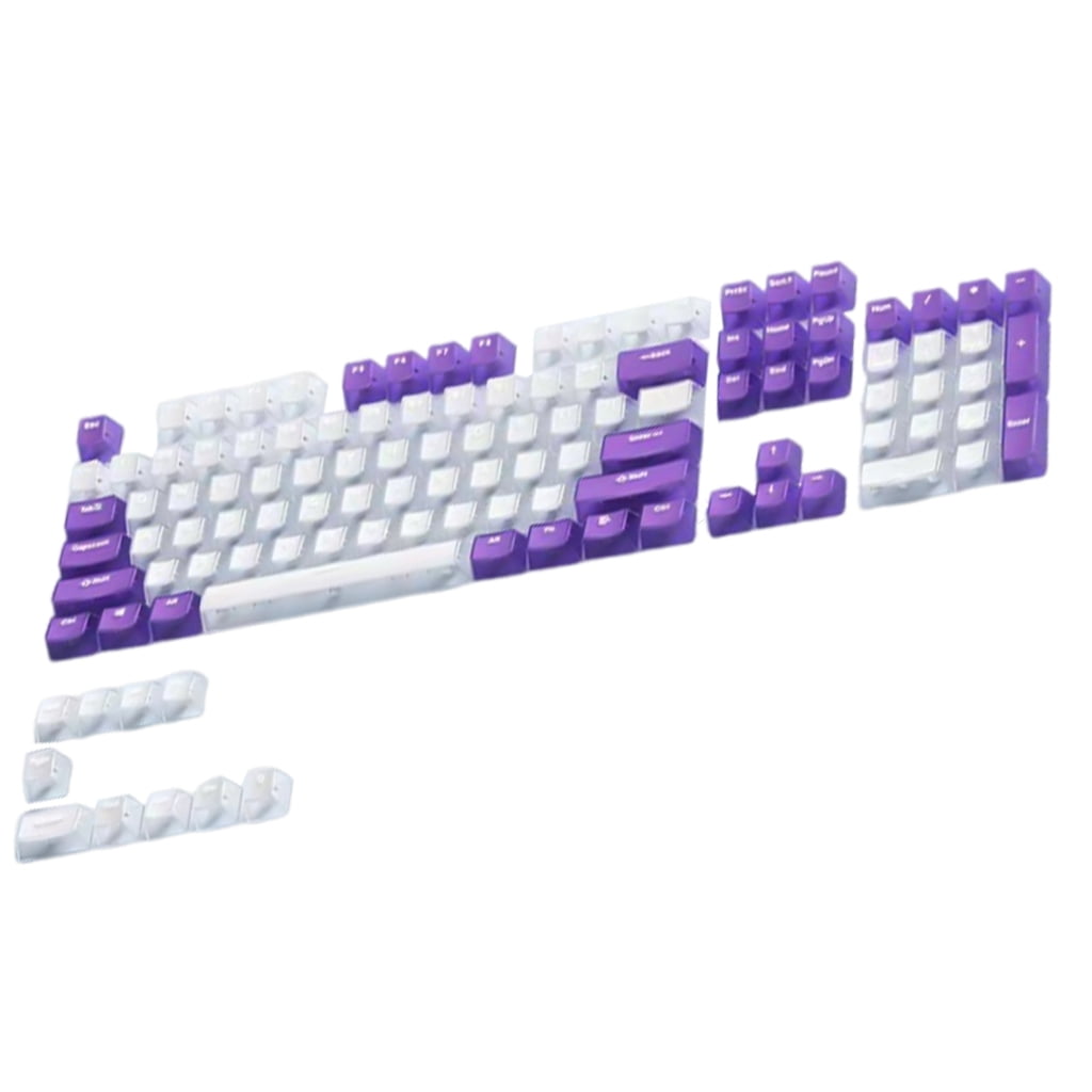 Zeiwohndc Improved Typing Experience 114Keycaps MDA Keycaps for ...