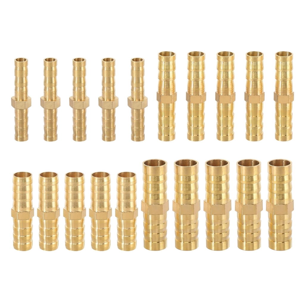 Zeiwohndc Industrial Reducers Barb Hose Connection Adapters Hose ...