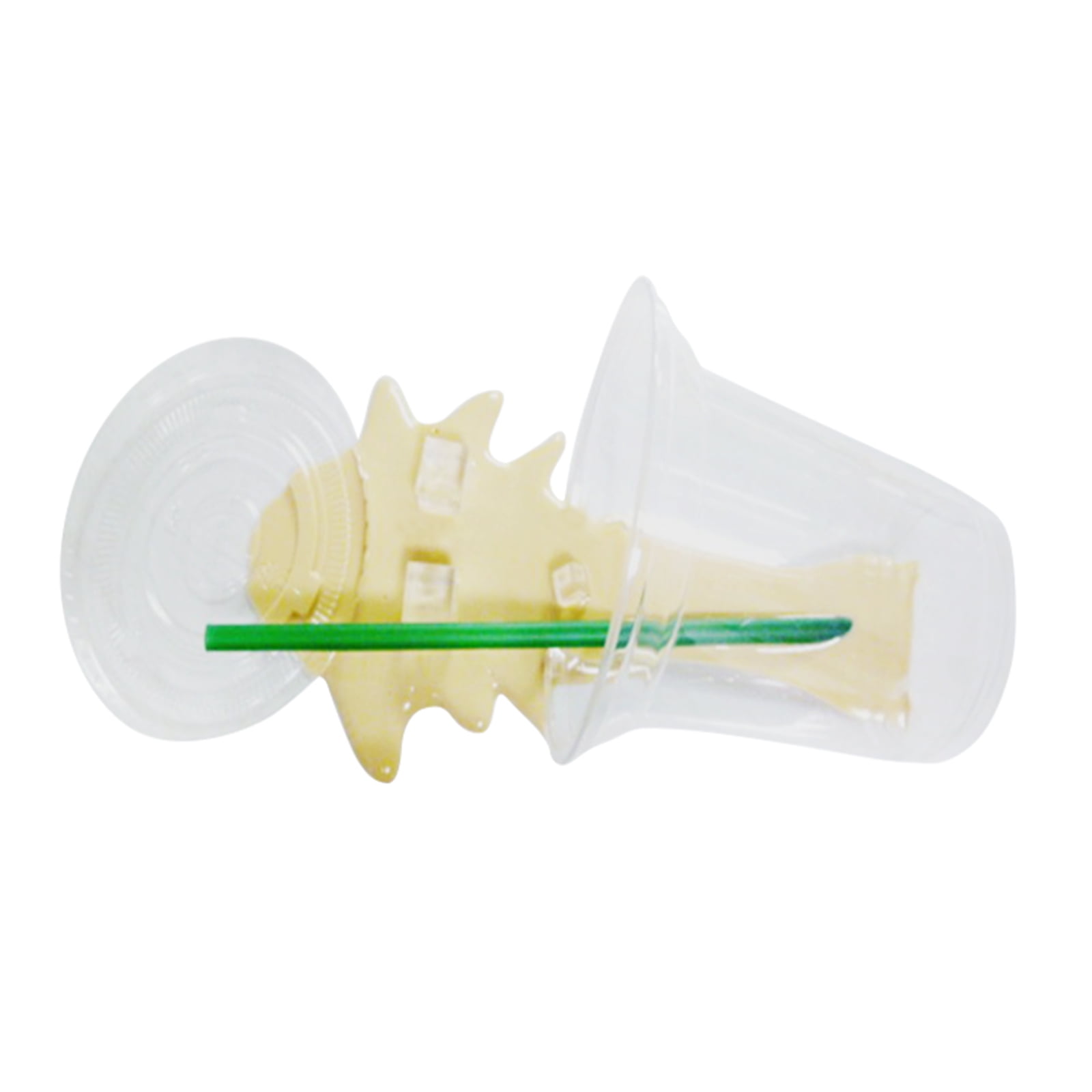 Zeiwohndc Interesting Spoof Toy Spilled Drink Cup Prank Joke Props ...