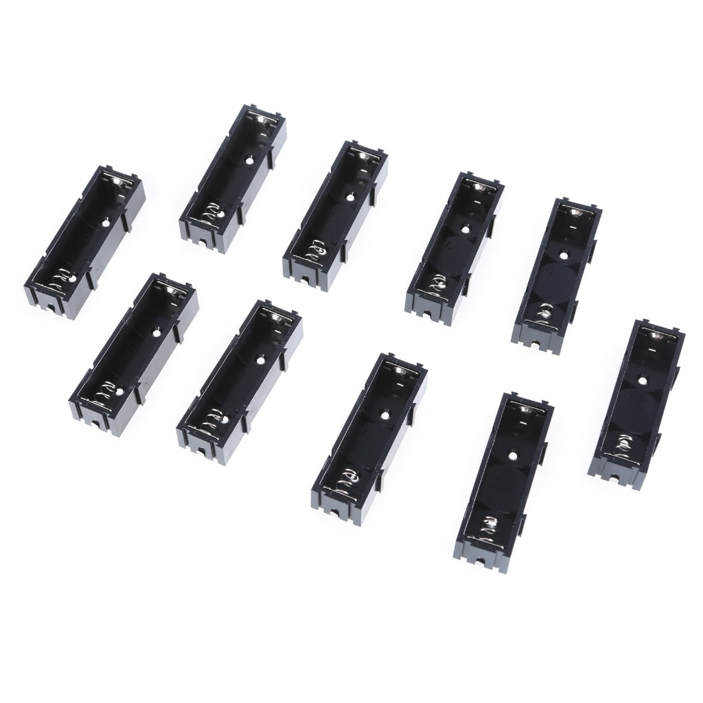 Zeiwohndc Interlocking LR6 AA Battery Case Storage Box for Projects and ...