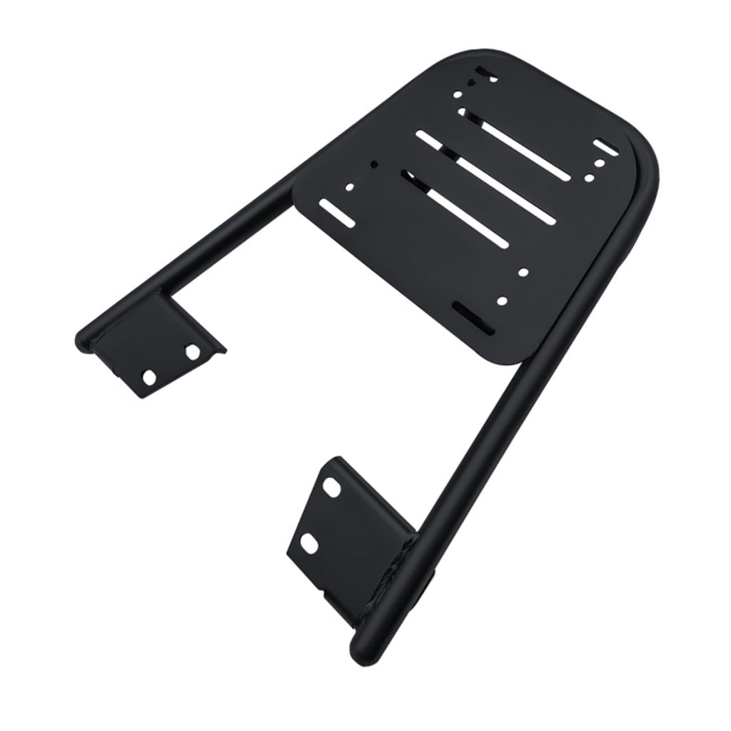Zeiwohndc Iron Rear Luggage Rack Extension Rear Cargo Carriers Rack for ...