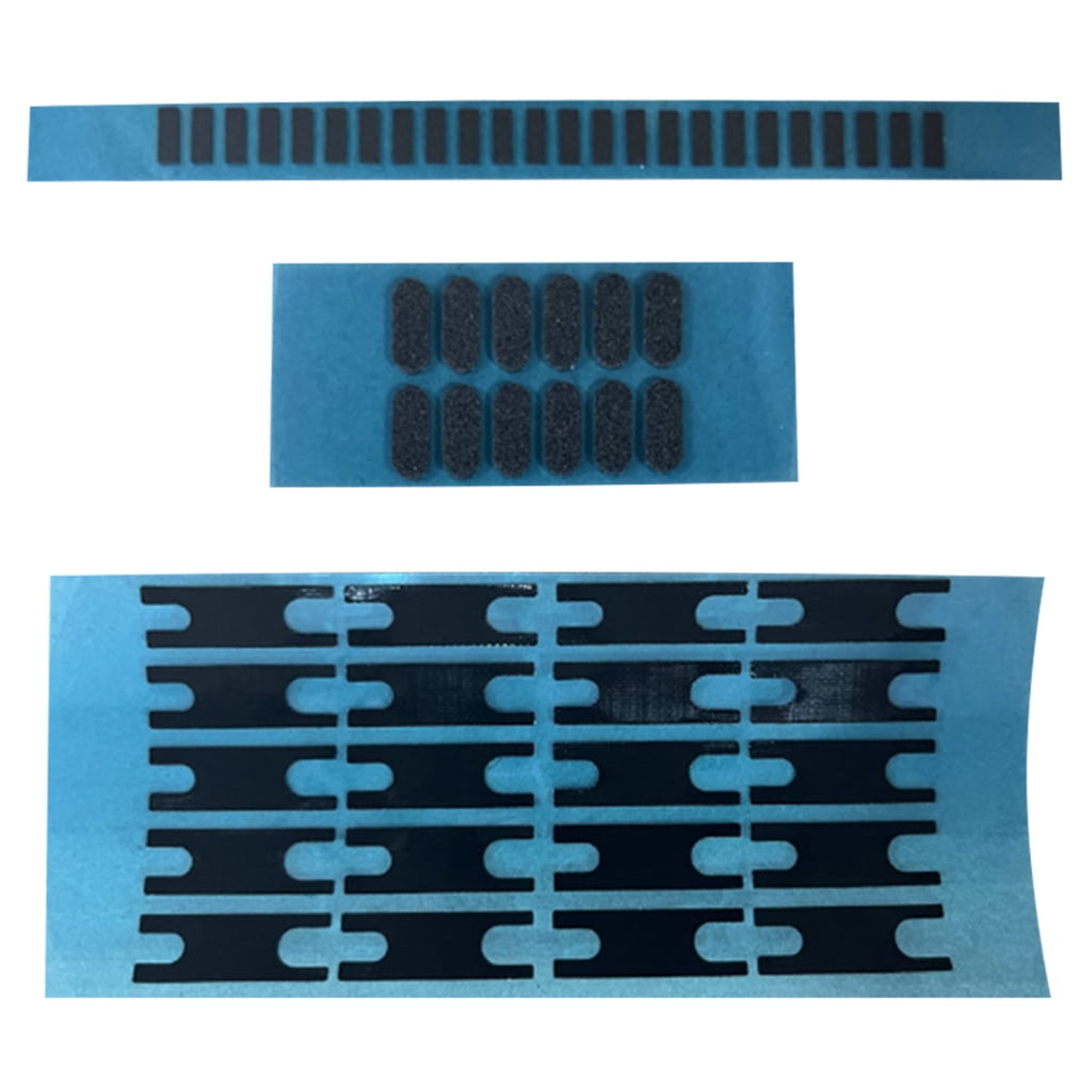 Zeiwohndc Keyboard PCB Stabilizer Satellite Shaft Gaskets Sticker ...