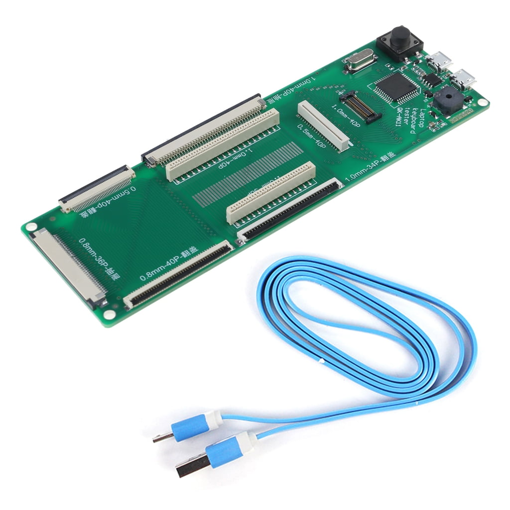 Zeiwohndc Keyboard Test Module Diy Laptop Keyboard Game Keyboards Tester With Cable