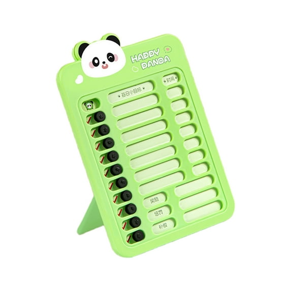 Zeiwohndc Kids Daily Routine Chart Daily Chore Chart Educational Visual ...