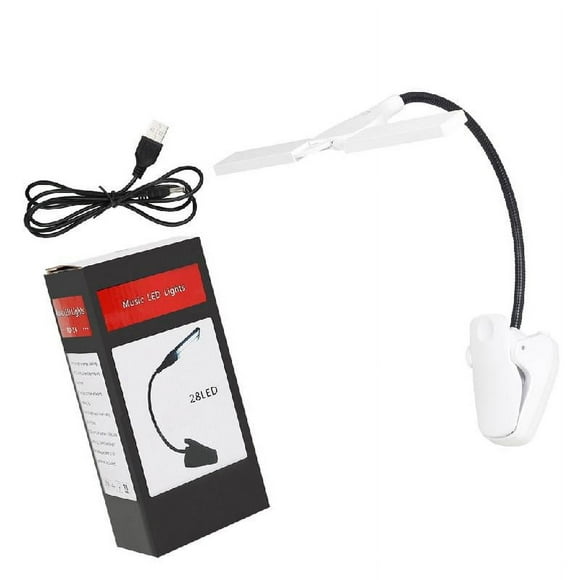 Rechargeable Music Stand Lights for Home Use in Black and More