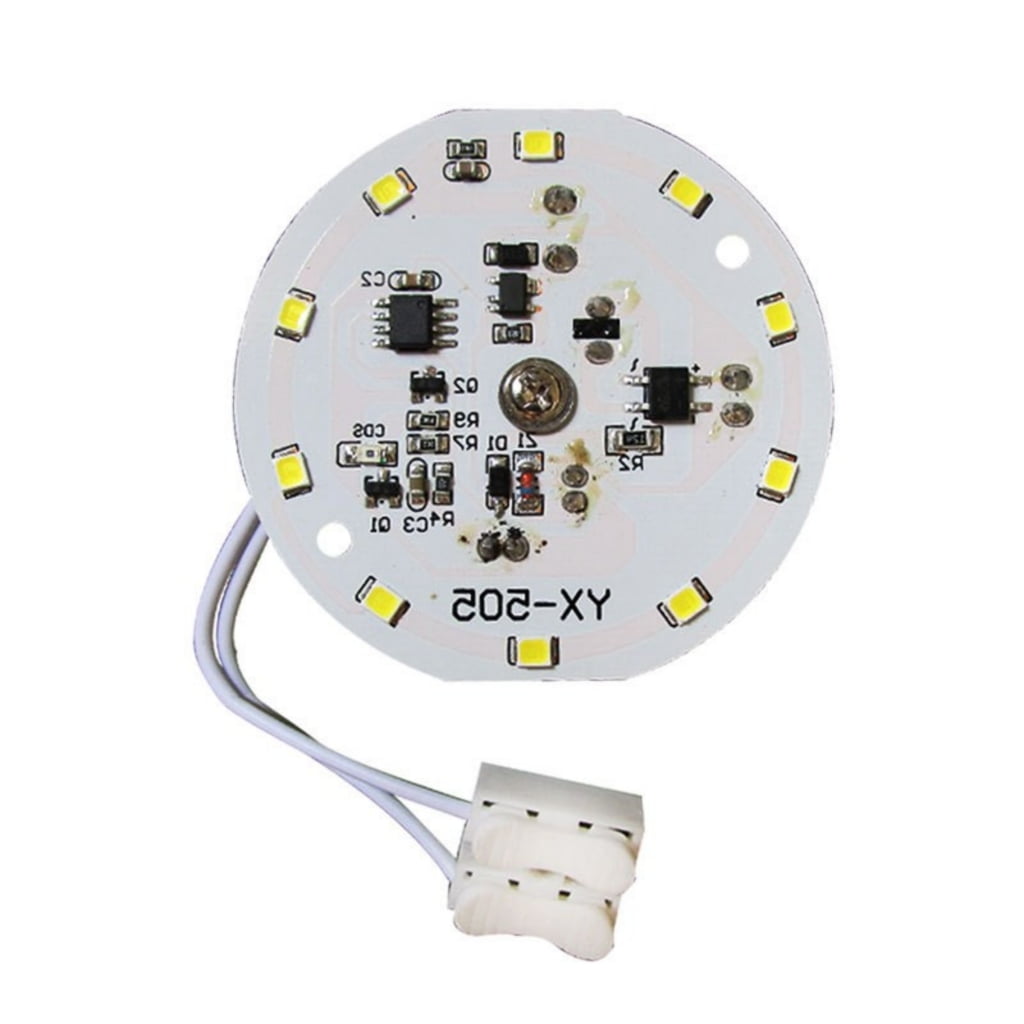 Zeiwohndc LED Ceiling Lamp Board with Builts In Sound Sensors Detection ...