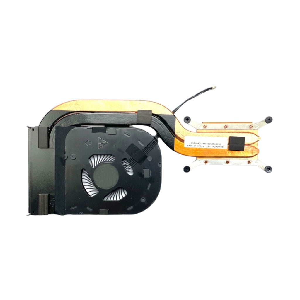 Zeiwohndc Laptop CPU Cooling Fan + Heatsink 00UR984 for ThinkPad X1 ...