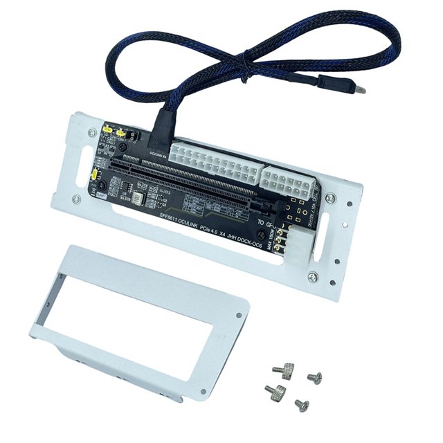 Zeiwohndc Laptop eGPU Bracket For Oculink External Adapter Enhances GPU ...