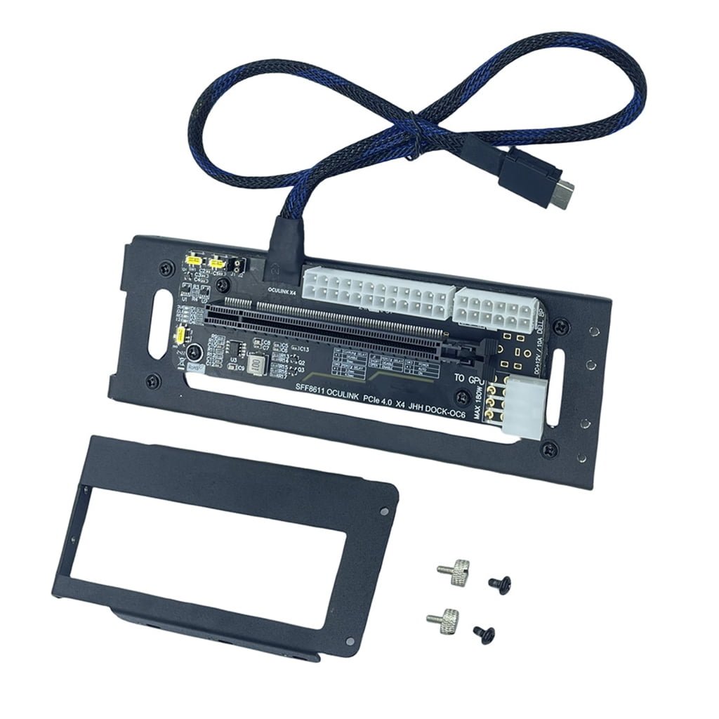 Zeiwohndc Laptop eGPU Bracket For Oculink External Adapter Enhances GPU ...