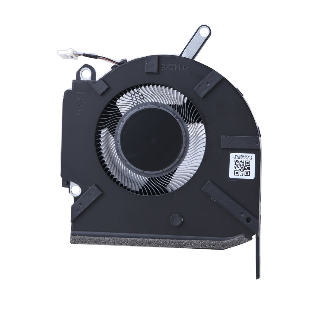 Zeiwohndc Laptops CPU GPU Radiators Fan DC12V 4Pin 4wires for OMEN 16K ...