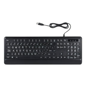 Large Key Keyboard