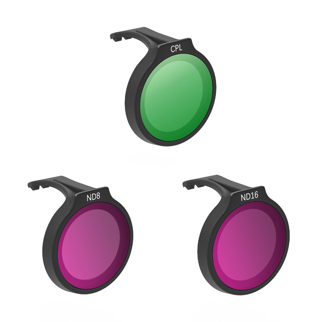 Zeiwohndc Lens Filter Multi Coated MCUV CPL ND Filter Set For UAV ...