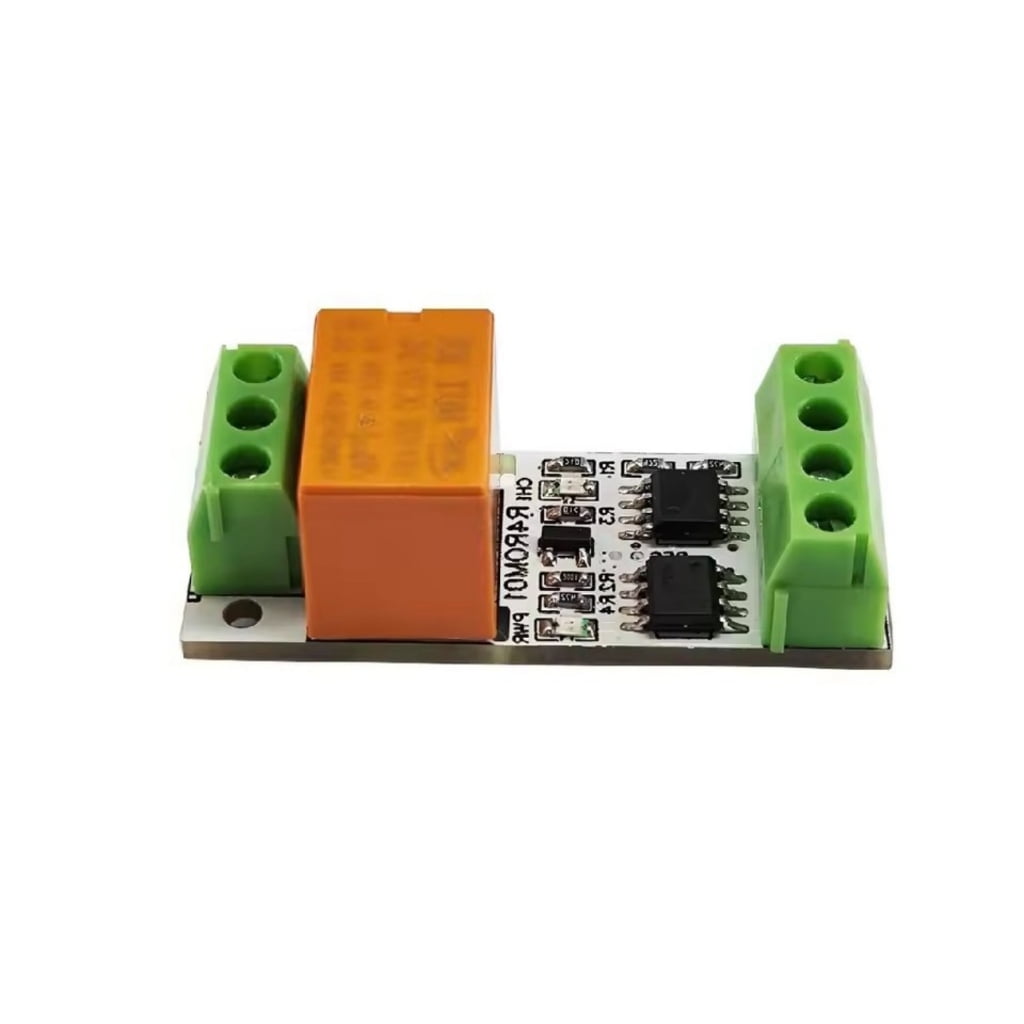 Zeiwohndc Light R4ROM01 Single Channel RS485 Relays Board for PLC ...