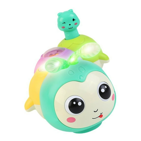 Zeiwohndc Lightup Electric Caterpillars Toy Wiggling Robot Crawl ...
