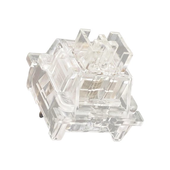 Zeiwohndc Linear Axis Silent Switches for Mechanical Keyboard Tactile ...