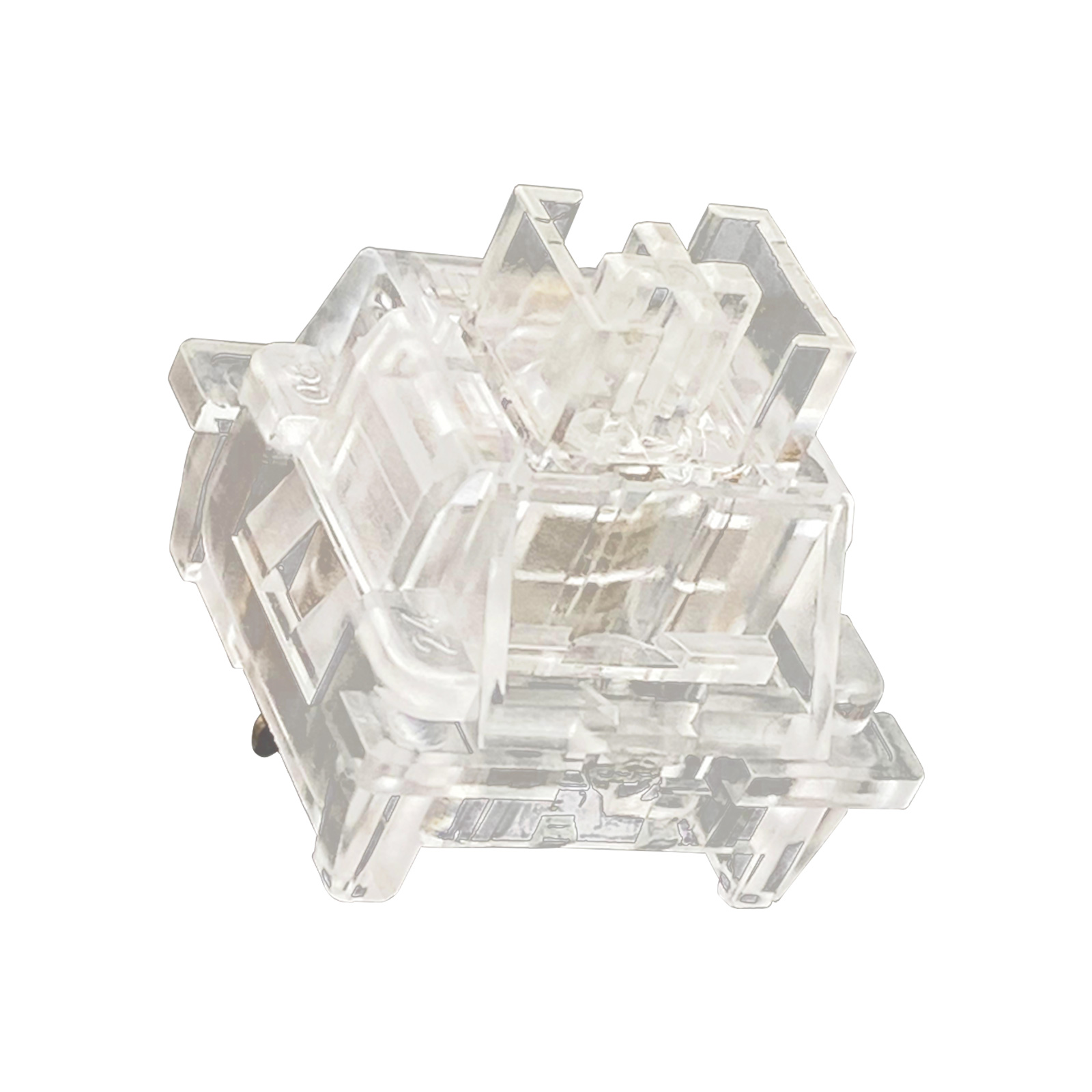 Zeiwohndc Linear Axis Silent Switches for Mechanical Keyboard Tactile ...