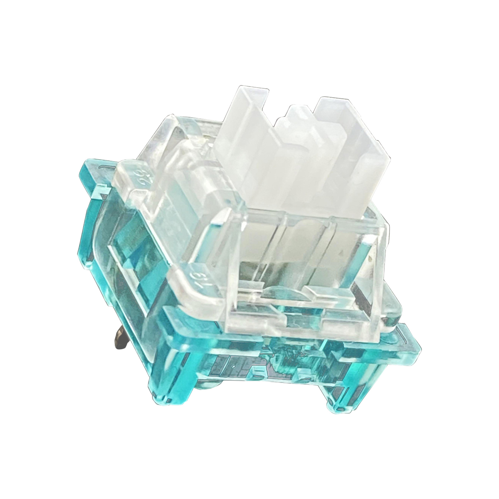 Zeiwohndc Linear Axis Silent Switches for Mechanical Keyboard Tactile ...
