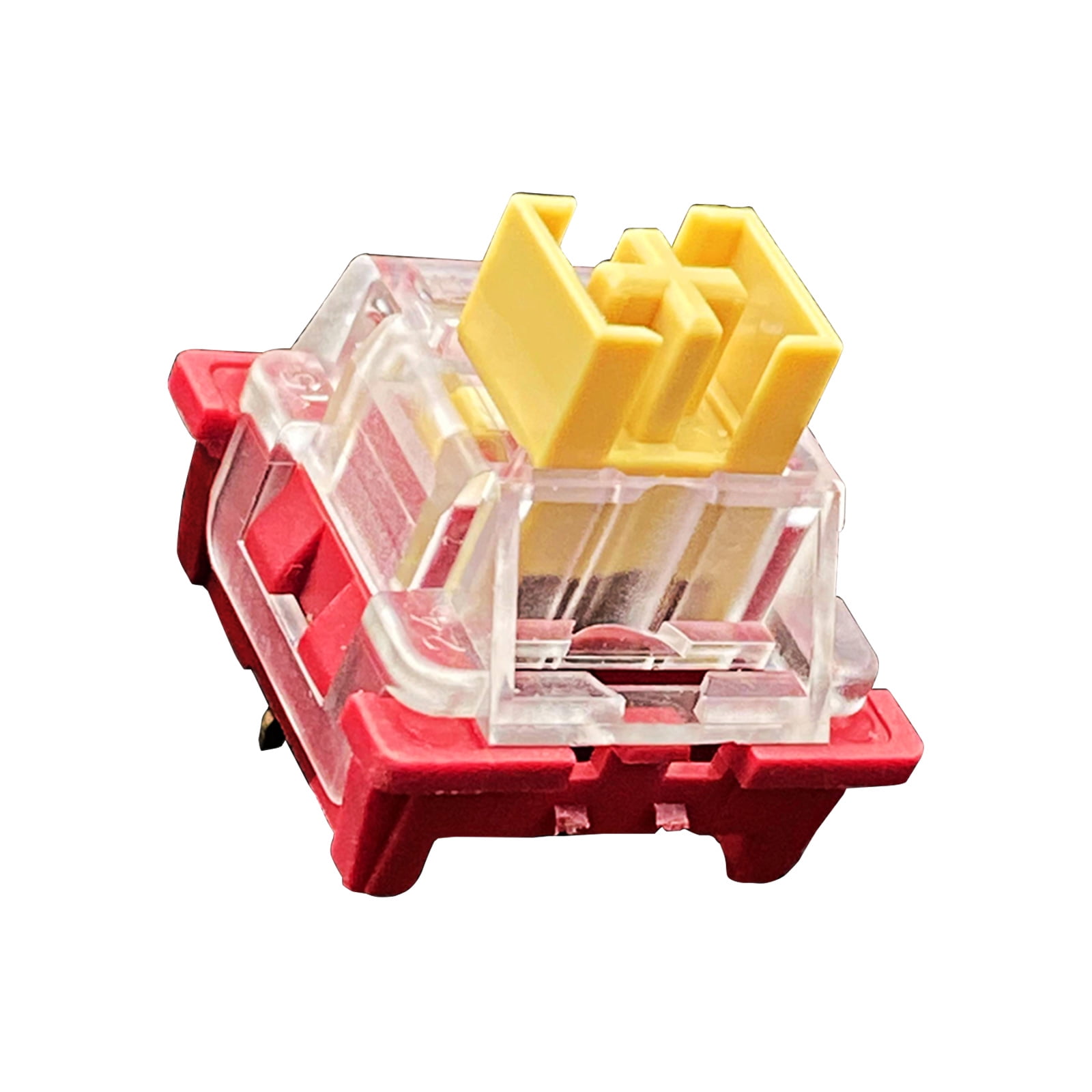 Zeiwohndc Linear Axis Silent Switches for Mechanical Keyboard Tactile ...