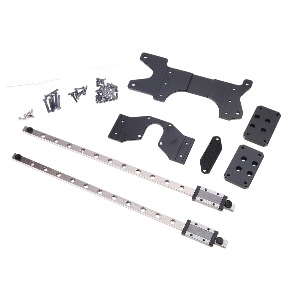 Zeiwohndc Linear Guide For 3D Printers Double Rail Guide Upgrades Kit ...