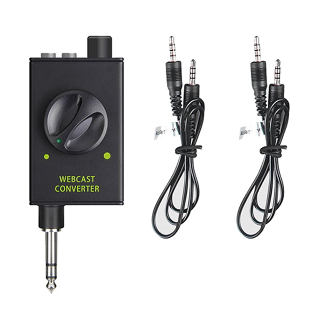 Zeiwohndc Live Broadcast Video Mixers Sound Card for Streamers and ...