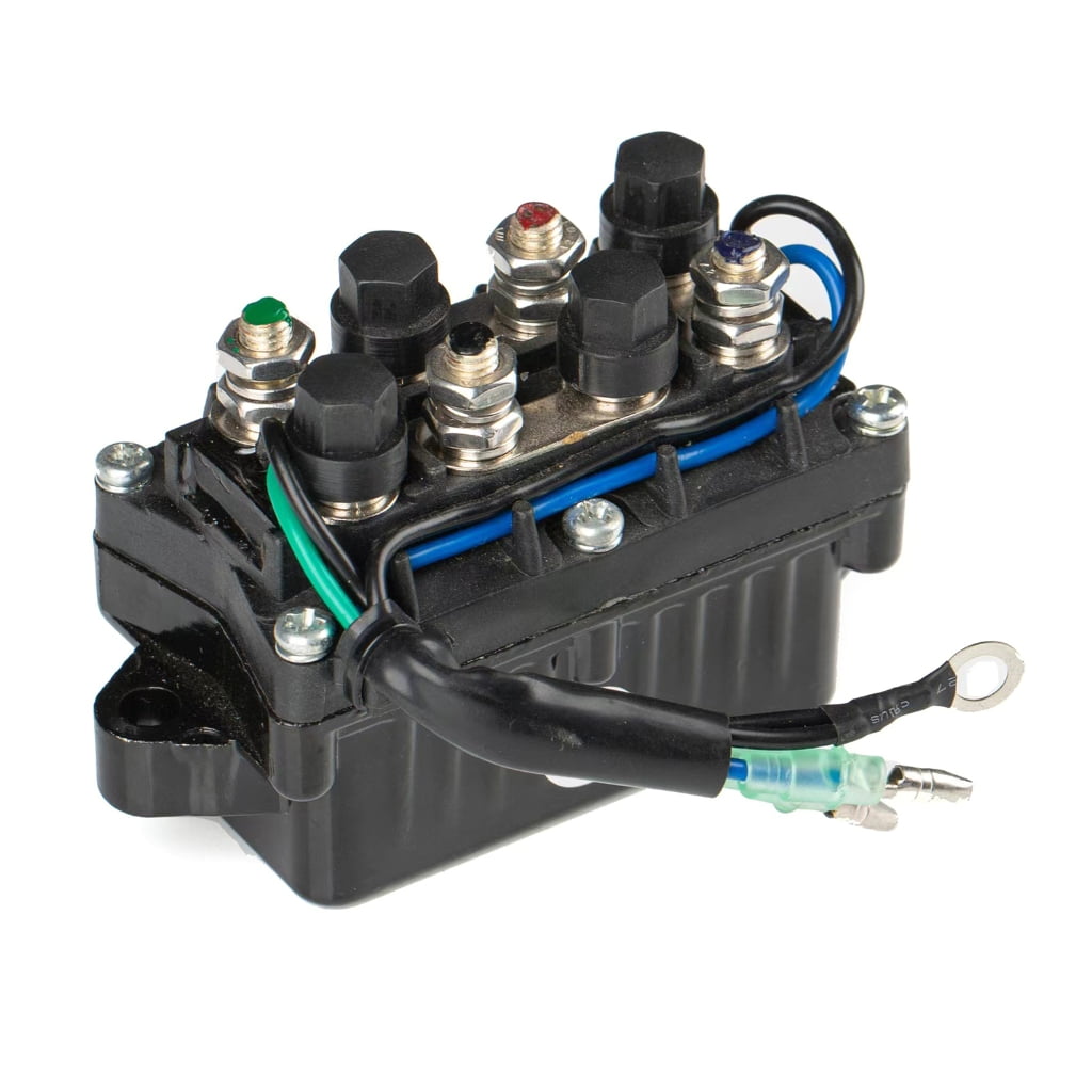 Zeiwohndc Long Lasting Tilts Relays Boats Motor Relays Replaces 6H1 ...