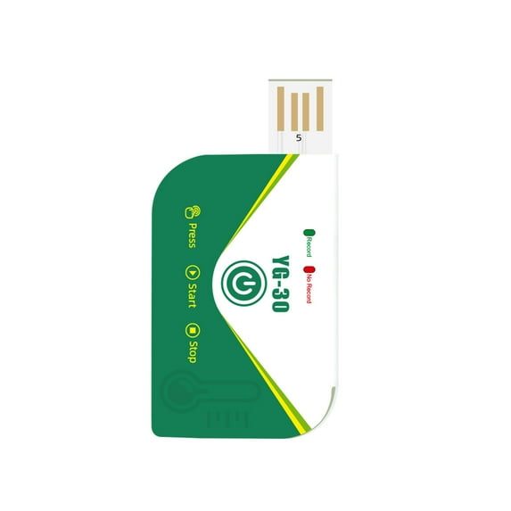 Zeiwohndc Long Terms Temperature Recorder With 180 Day Monitoring And ...