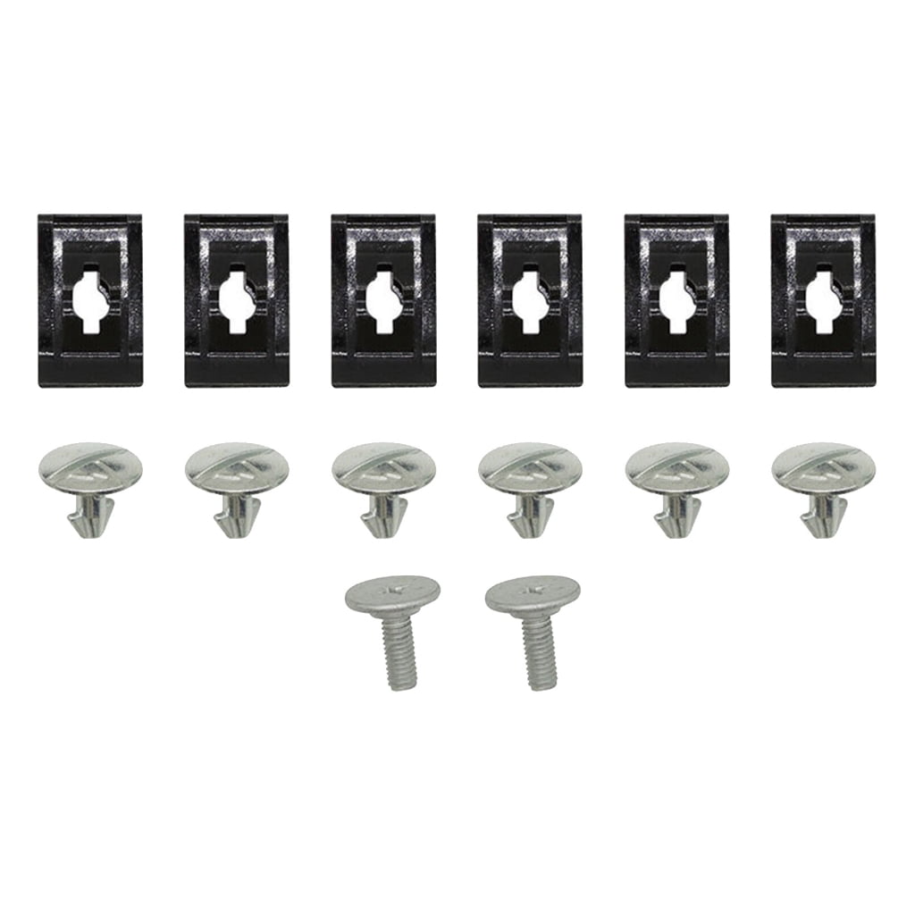 Zeiwohndc Lower Engine Cover Pin Screws 90674TY2 A012017-2 Cover ...