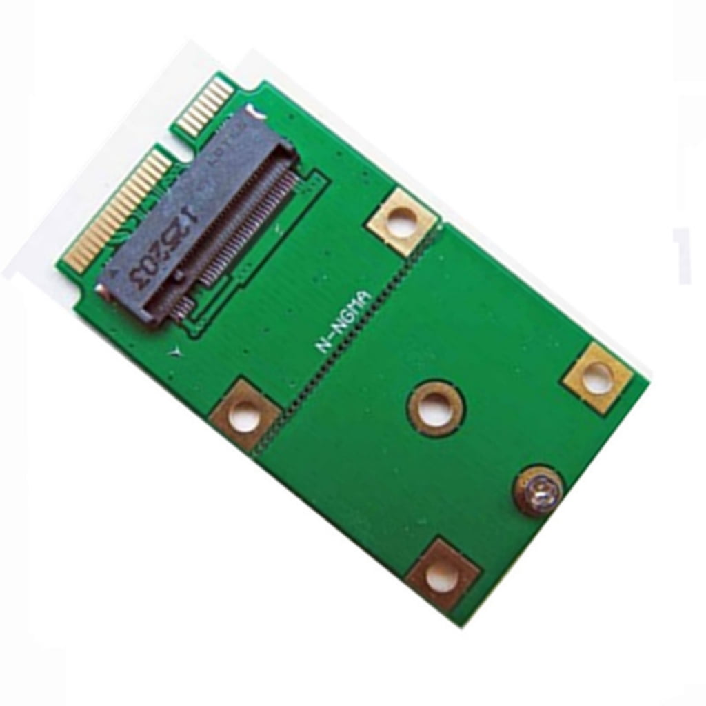 Zeiwohndc M.2 NGFF SATAs SSDs 2230 2242 to MSATA Converters Adapter ...