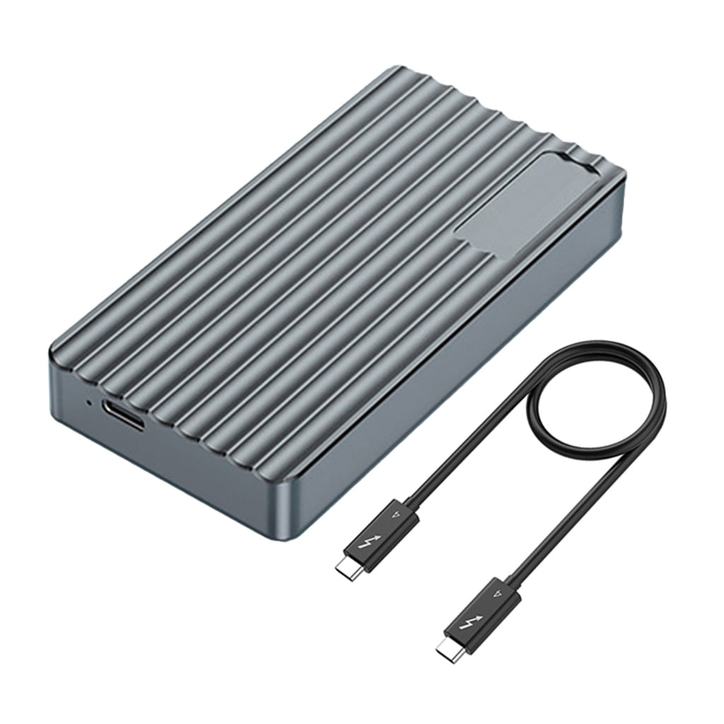 Zeiwohndc M.2 NVMe External Solid Disk Housing Case USB4 40Gbps ...