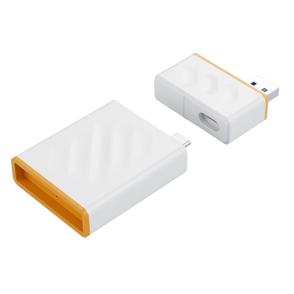 Zeiwohndc M.2 NVMe Solid Disk Enclosure Box Type C USB A 10Gbps Double ...