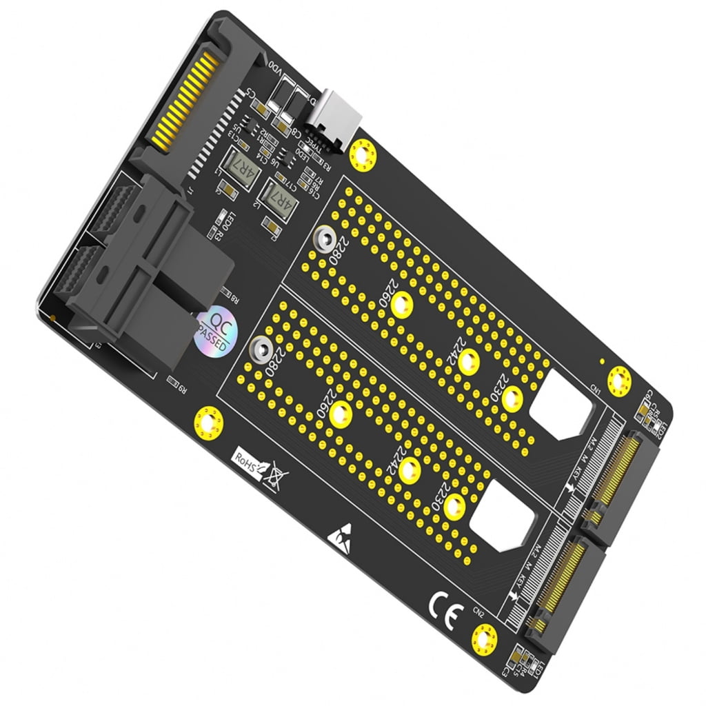 Zeiwohndc M Key PCIe M.2 NVME to PCIe SSDs Raiser M.2 to SFF-8643 ...