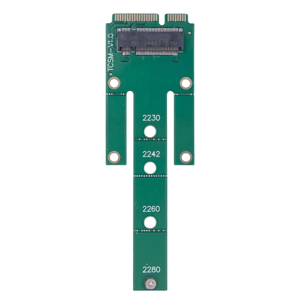 Zeiwohndc MSATA To NGFF Convert Card M.2 NGFF SSD Male Converters MSATA ...
