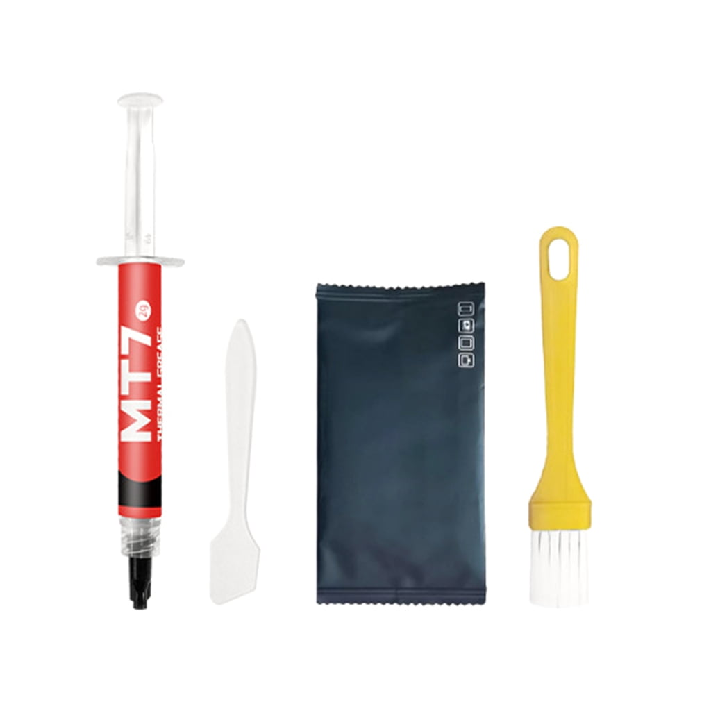 Zeiwohndc MT7 Syringes Silicone Thermals Greases for CPU GPU Chipset ...