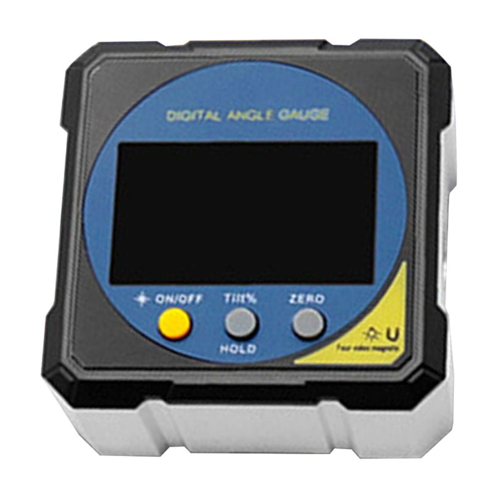 Zeiwohndc Magnetic Electronic Goniometer Angles Meter Slope Conversion Meter Inclinometer ...