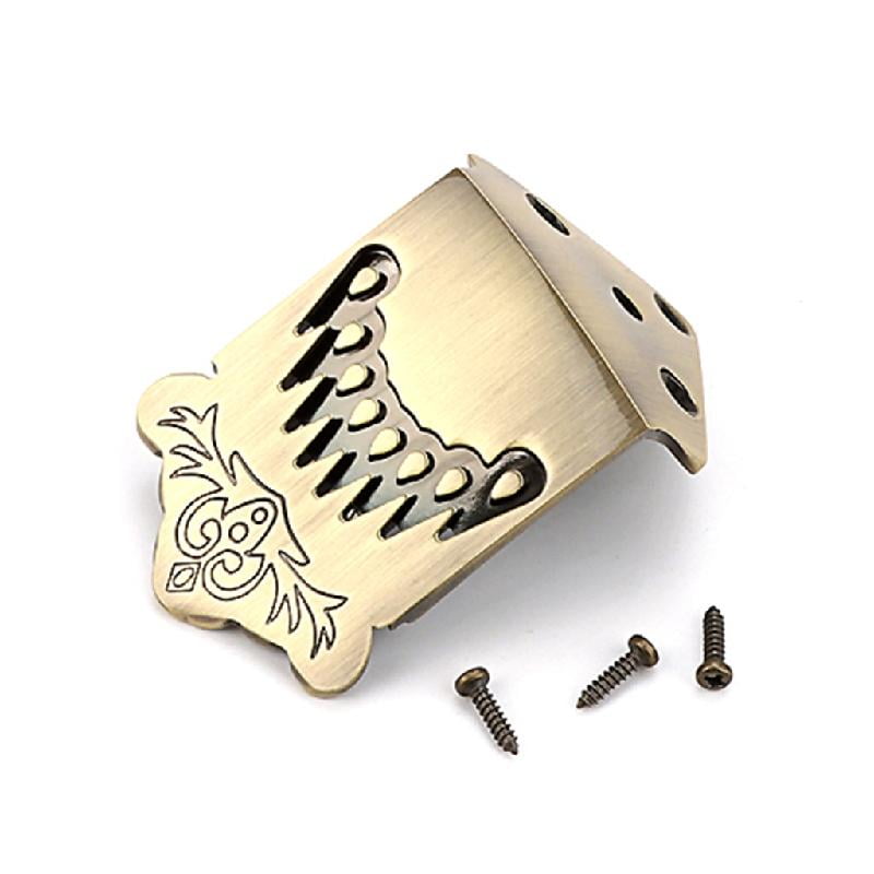 Zeiwohndc Mandolin Tailpiece Bridge Replacement Kits with Mounting ...