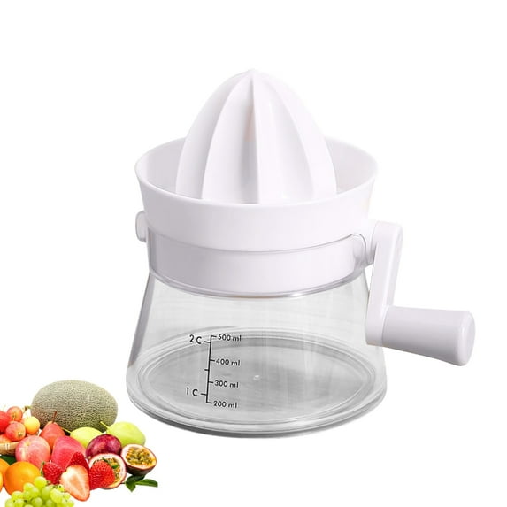 Zeiwohndc Manual Juicer Vegetable Squeezer Lemon Juice Extractor with ...
