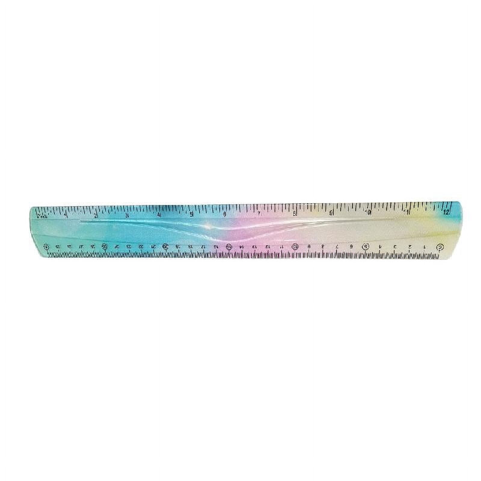 Zeiwohndc Measuring Rulers Foldable Drawing Ruler Bendable Straight ...